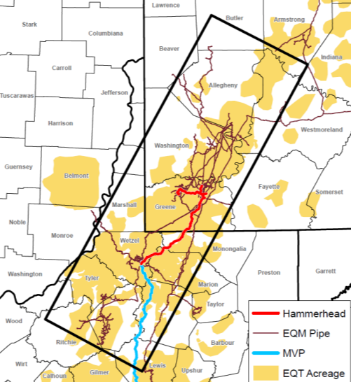 Action Alert: Public Hearing on Hammerhead Pipeline – WV Rivers