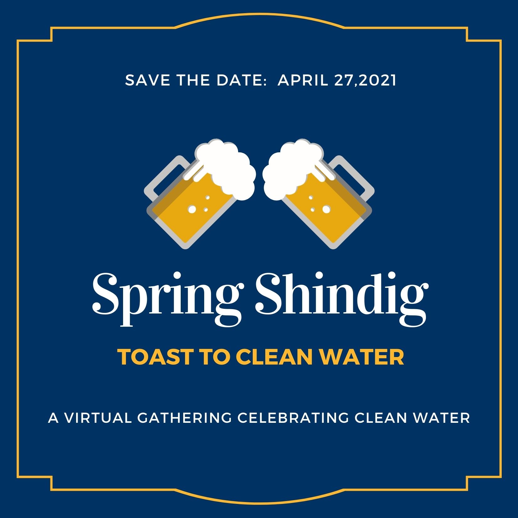 Early Bird Tickets on Sale NOW for Spring Shindig Fundraiser – Get Your ...