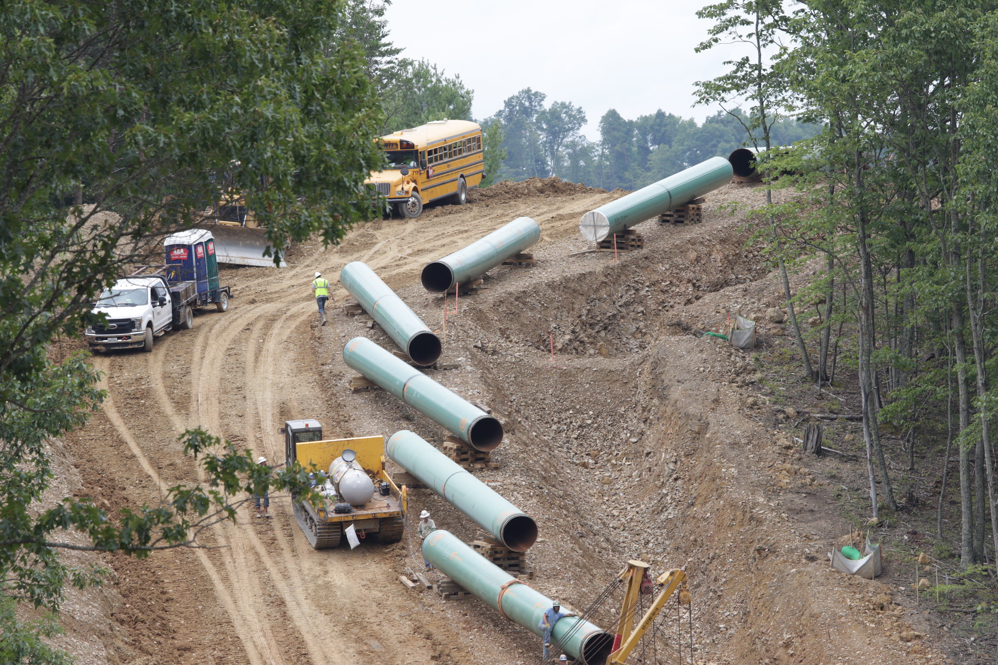 What’s Next for the Mountain Valley Pipeline? – WV Rivers