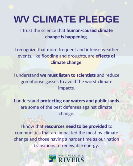 Committing to Our Future – The West Virginia Climate Pledge – WV Rivers