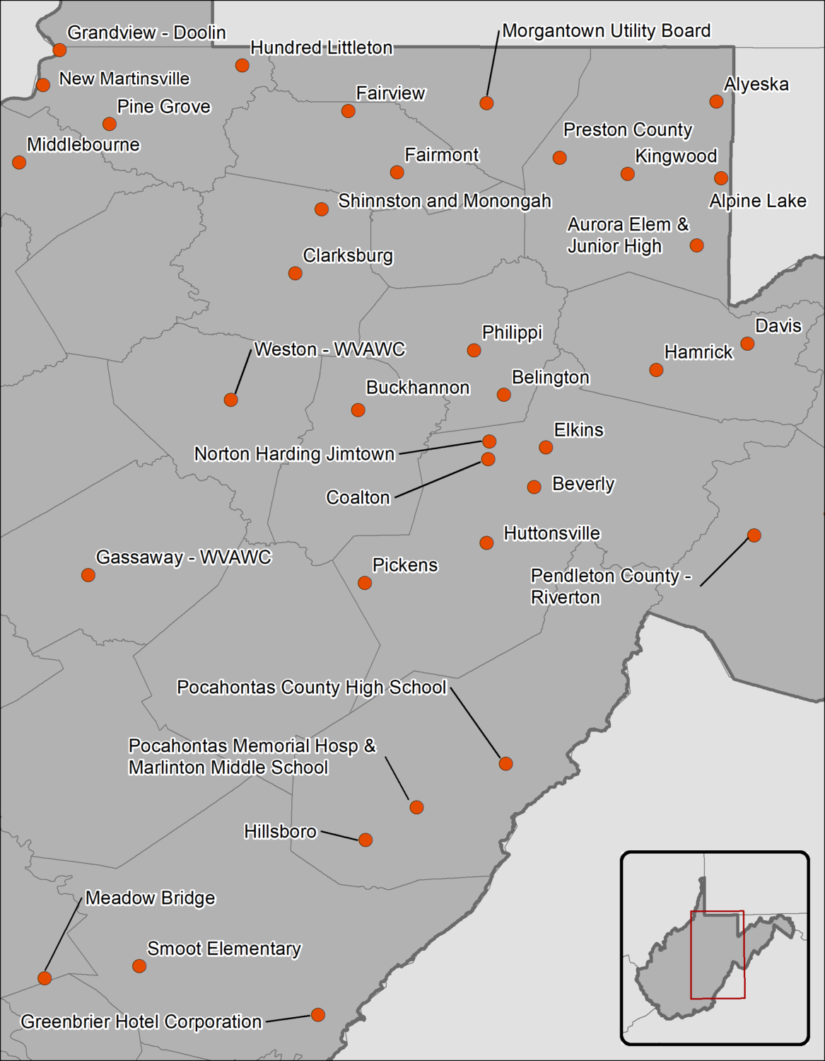 PFAS: Forever Chemicals – WV Rivers