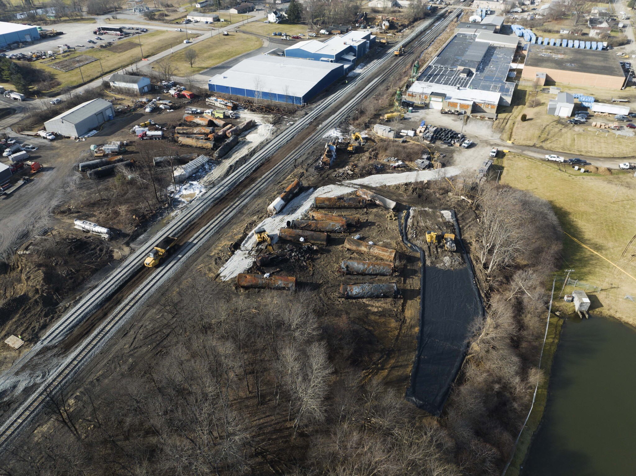 Chemicals from Train Derailment Impact the Ohio River Watershed – WV Rivers