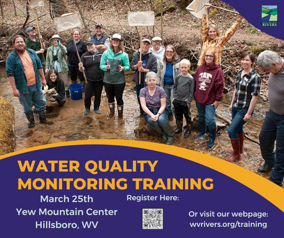 Training Opportunities – WV Rivers
