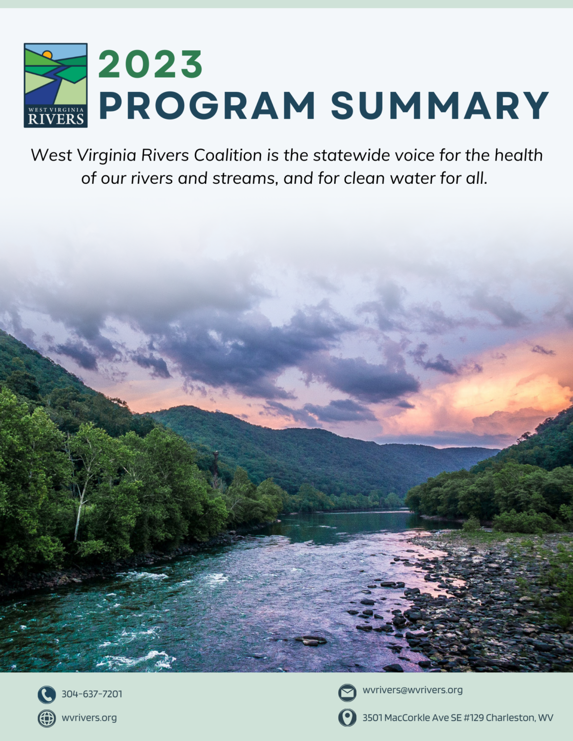 Publications – WV Rivers