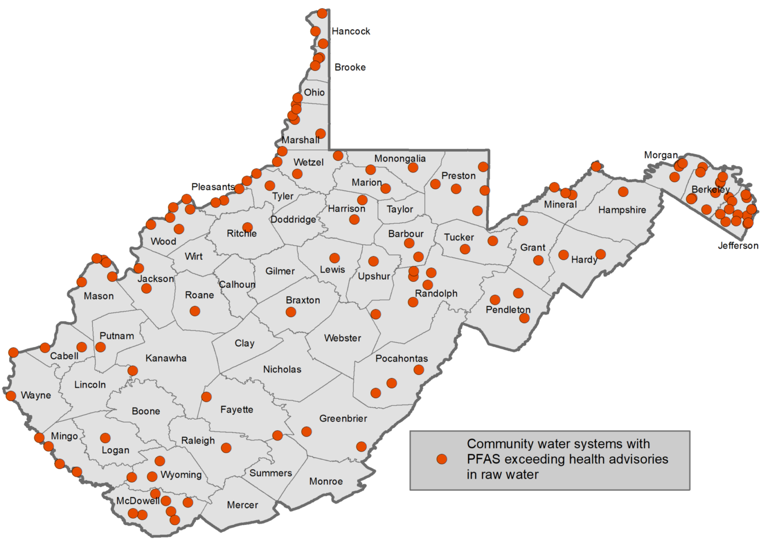 Action Alert: Stop Toxic Pollution in Our Ohio River! – WV Rivers
