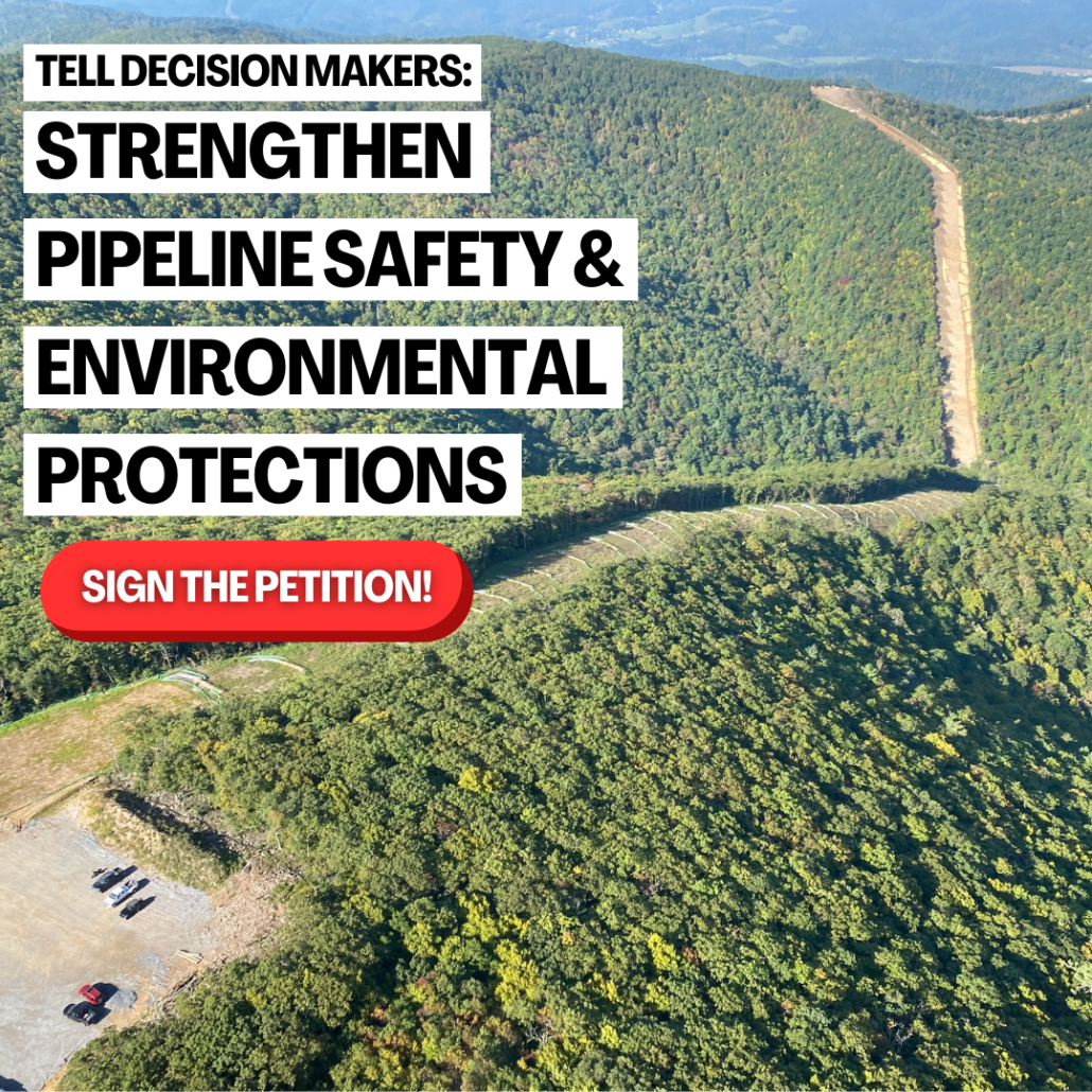 Natural Gas and Pipelines – WV Rivers
